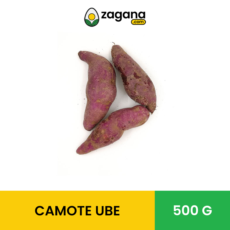 Zagana Farm Fresh Vegetables Camote Ube 500g | Lazada PH