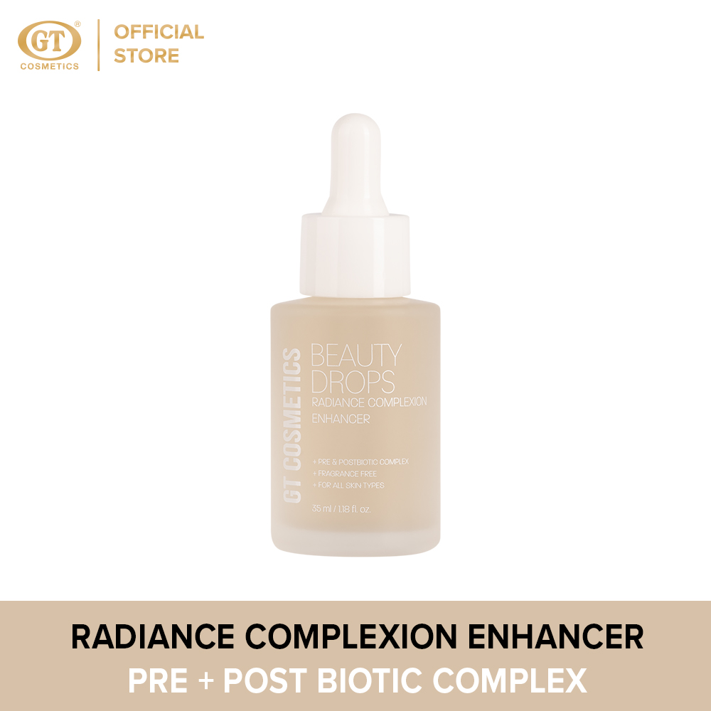 GT Cosmetics Beauty Drops - Radiance Complexion Enhancer Facial Serum ...