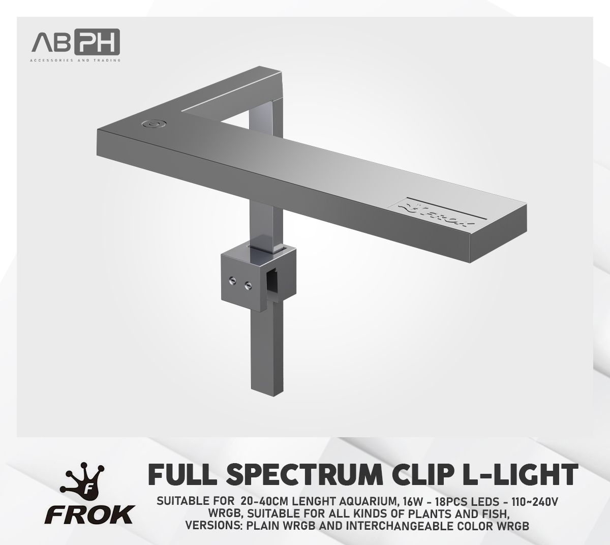 FROK Full Spectrum L-light | Lazada PH