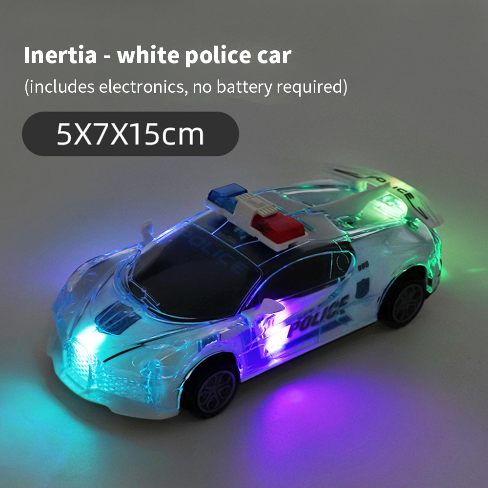 Police Car toys for kids boys LED Lighting Music sounds Sports Car Cool ...