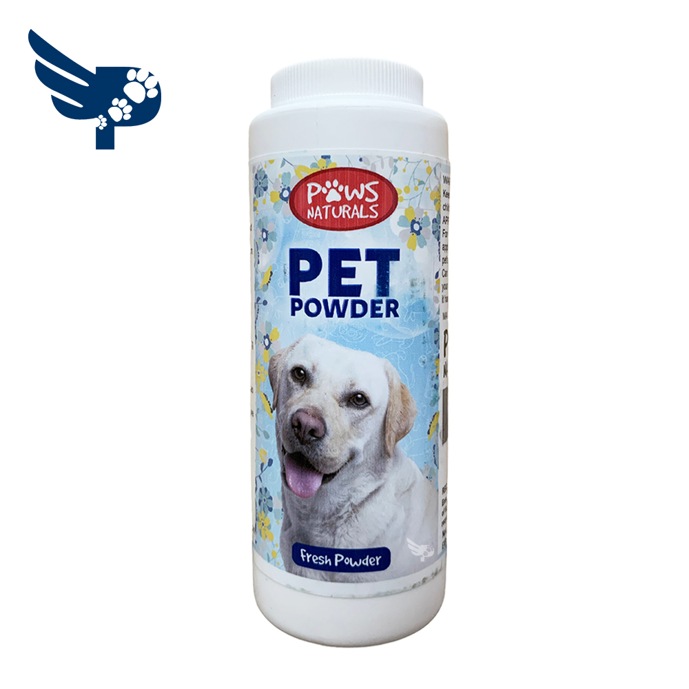 Paws Naturals Powder 100g - Powder Fresh Scent - Pet Powder ...