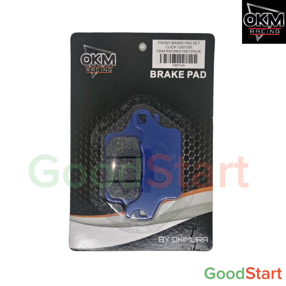 HONDA CLICK V2/V3, GENIO BRAKE PADS & BRAKE SHOE OKIMURA | Lazada PH