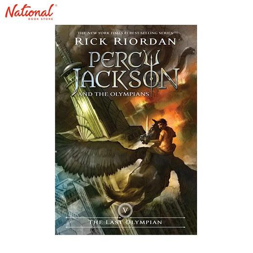 Percy Jackson And The Olympians 5 The Last Olympian | Lazada PH