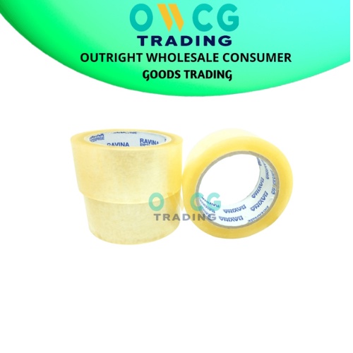Polytech Heavy Duty Packaging Tape 100meters | Lazada PH