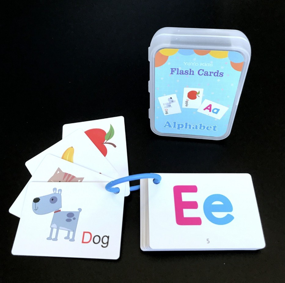 Kids Flash Card English Word Card Children Educational Card Home ...