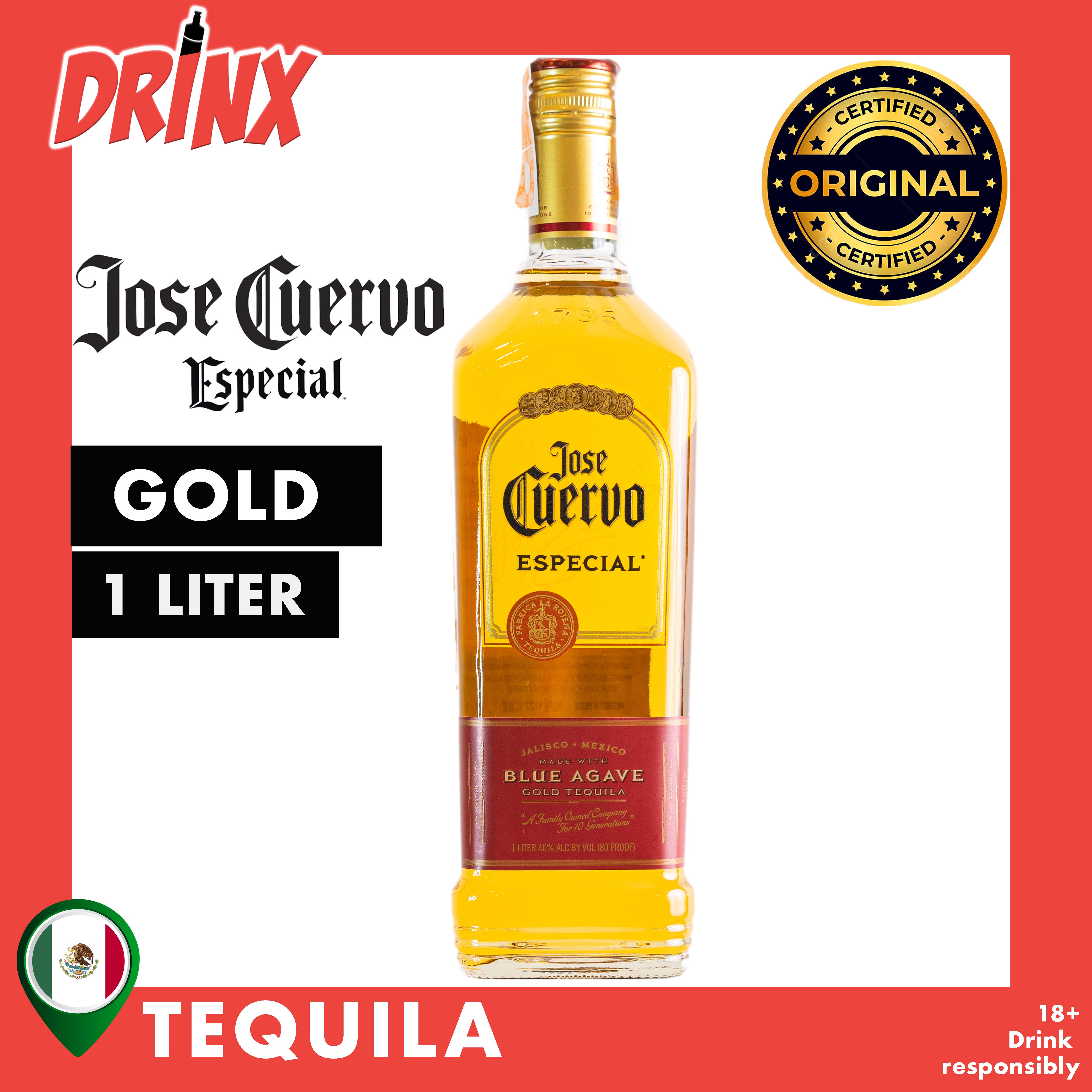 Jose Cuervo Gold 1L | Lazada PH