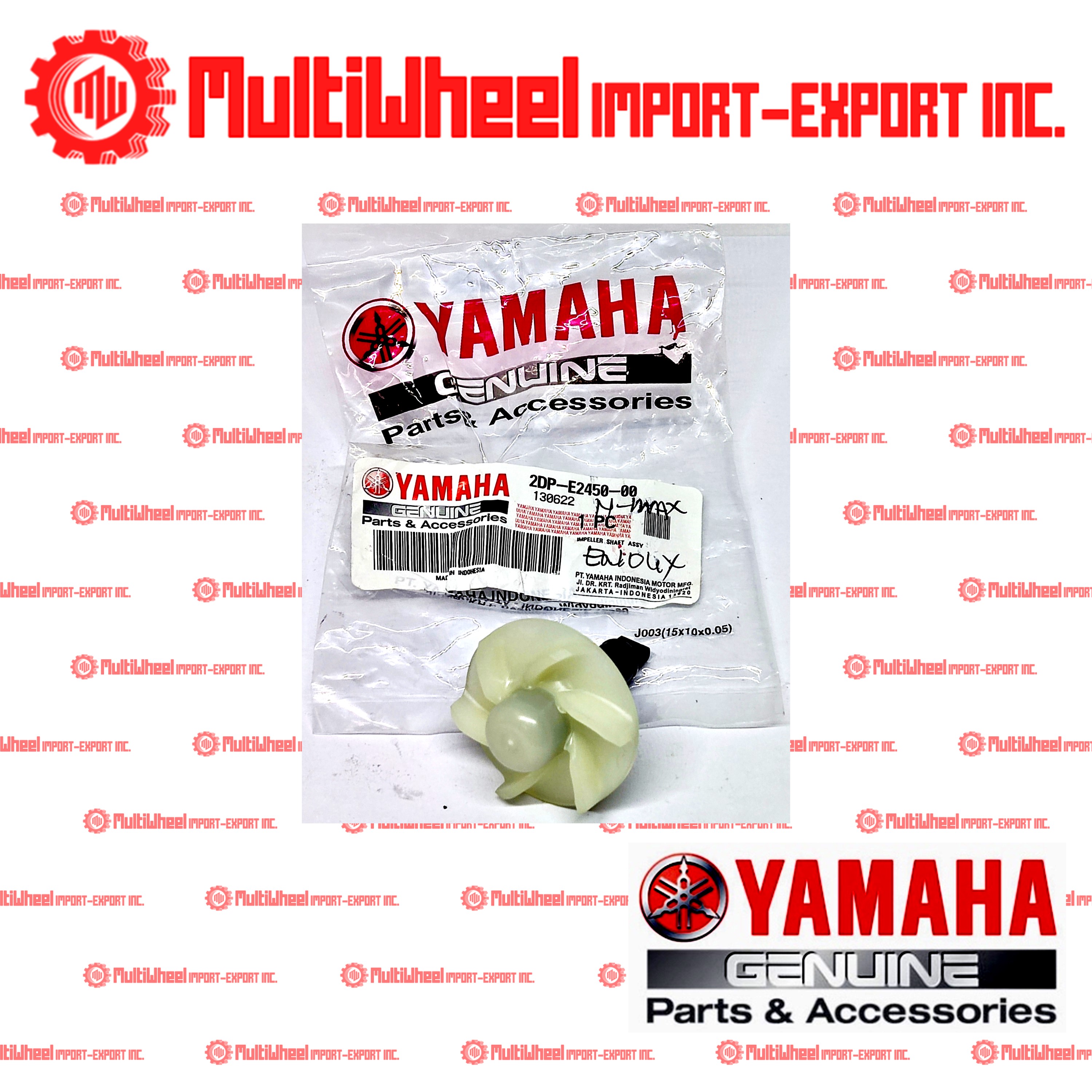 Genuine Impeller Shaft for YAMAHA NMAX | Lazada PH