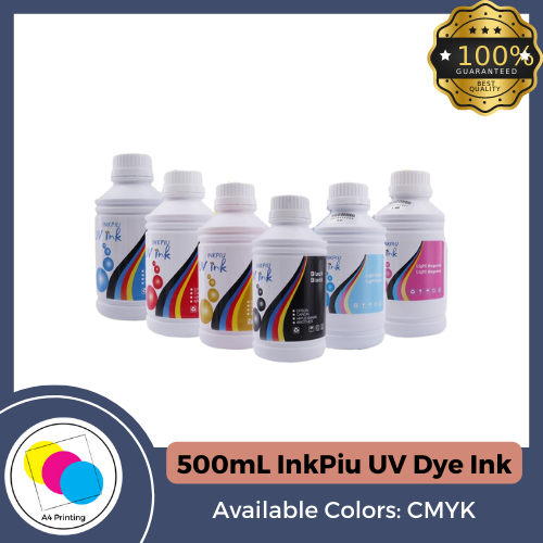 InkPiu UV Dye Ink, 500mL | Lazada PH