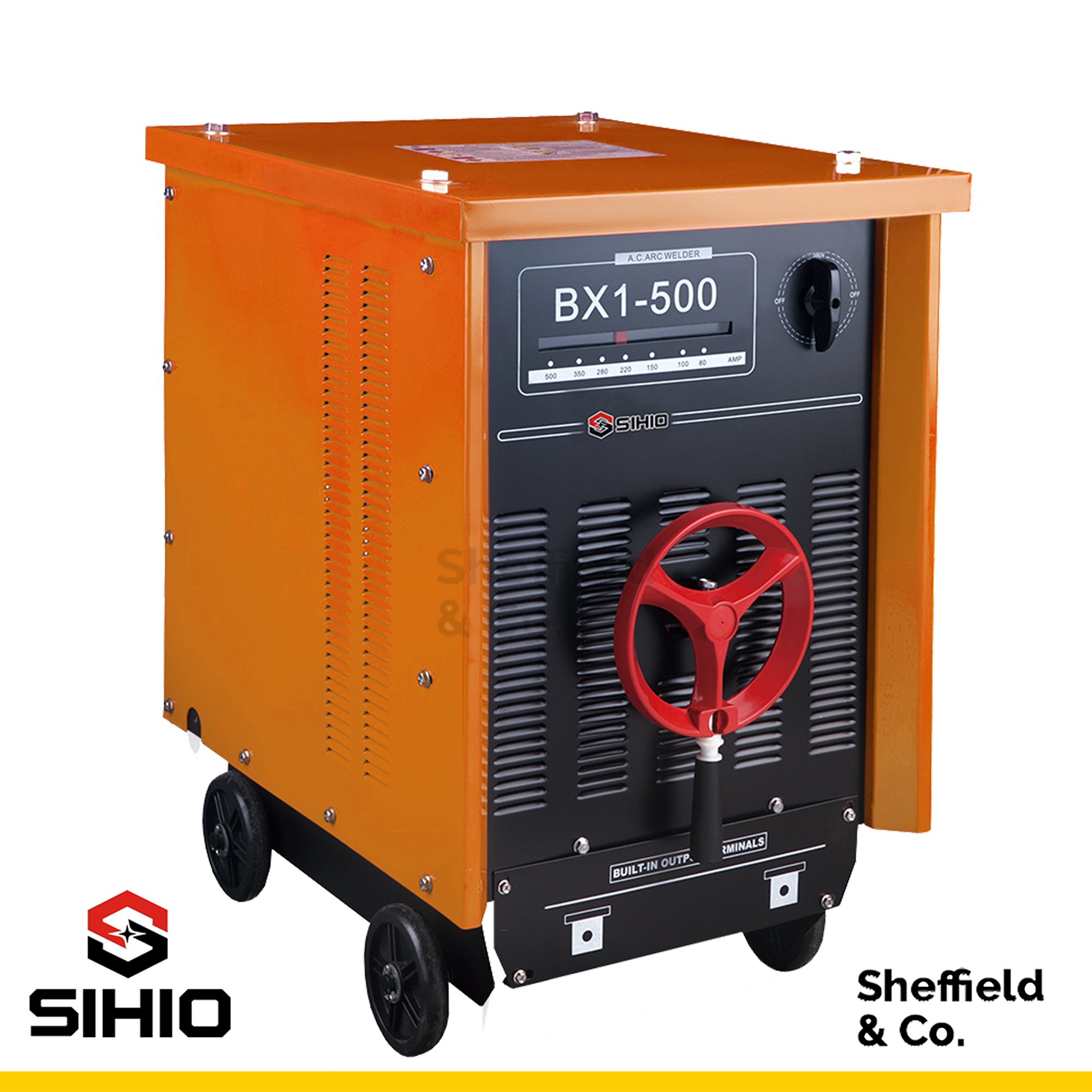 SIHIO Professional AC Welding Machine, 500A (BX1-500) | Lazada PH