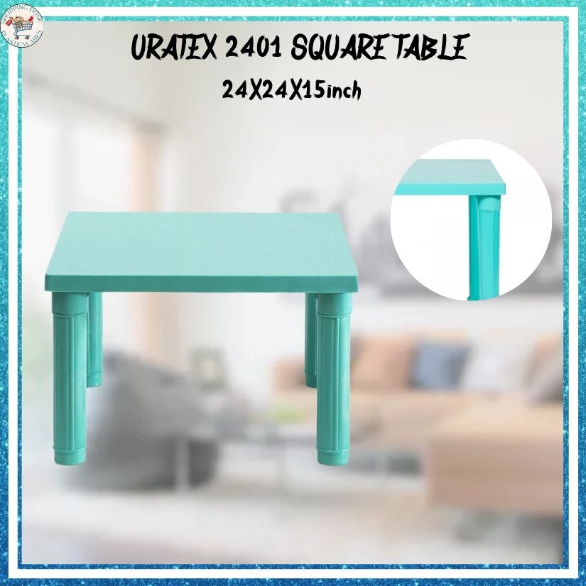 2401 Uratex Square Table / Side Table / Living room table | Lazada PH