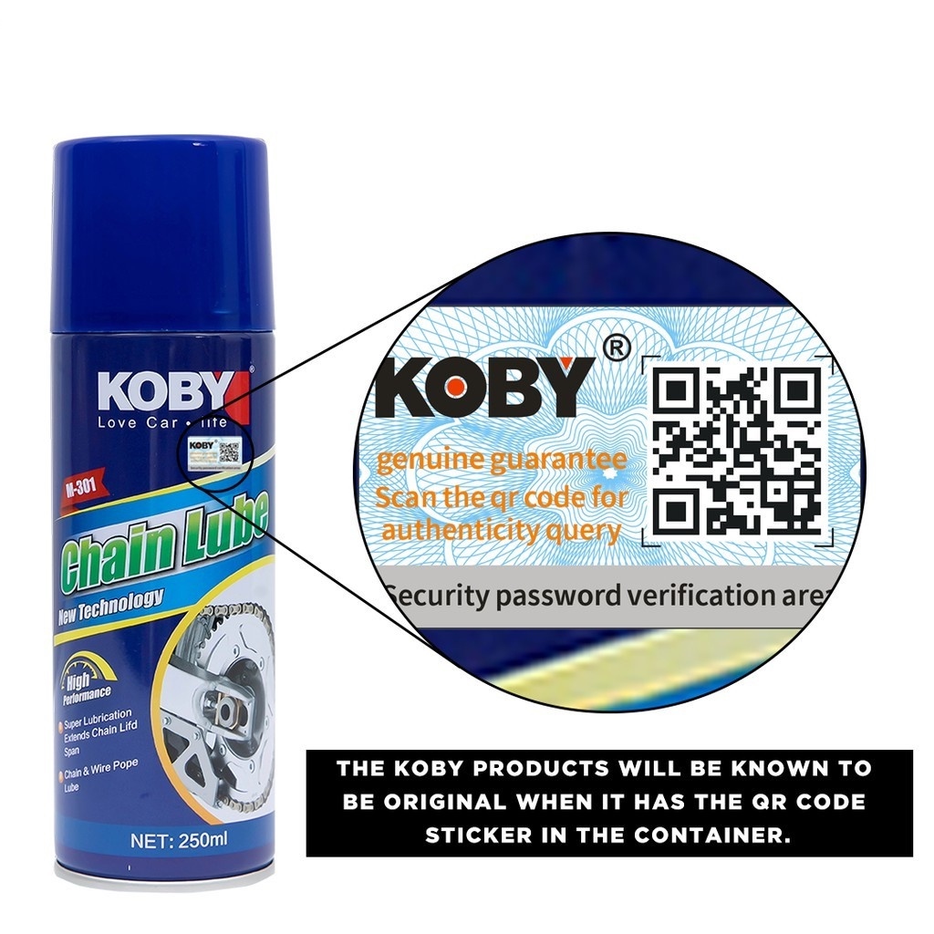 Knight Motorcycle Accessories Original Koby Chain Maintenance Kit ...