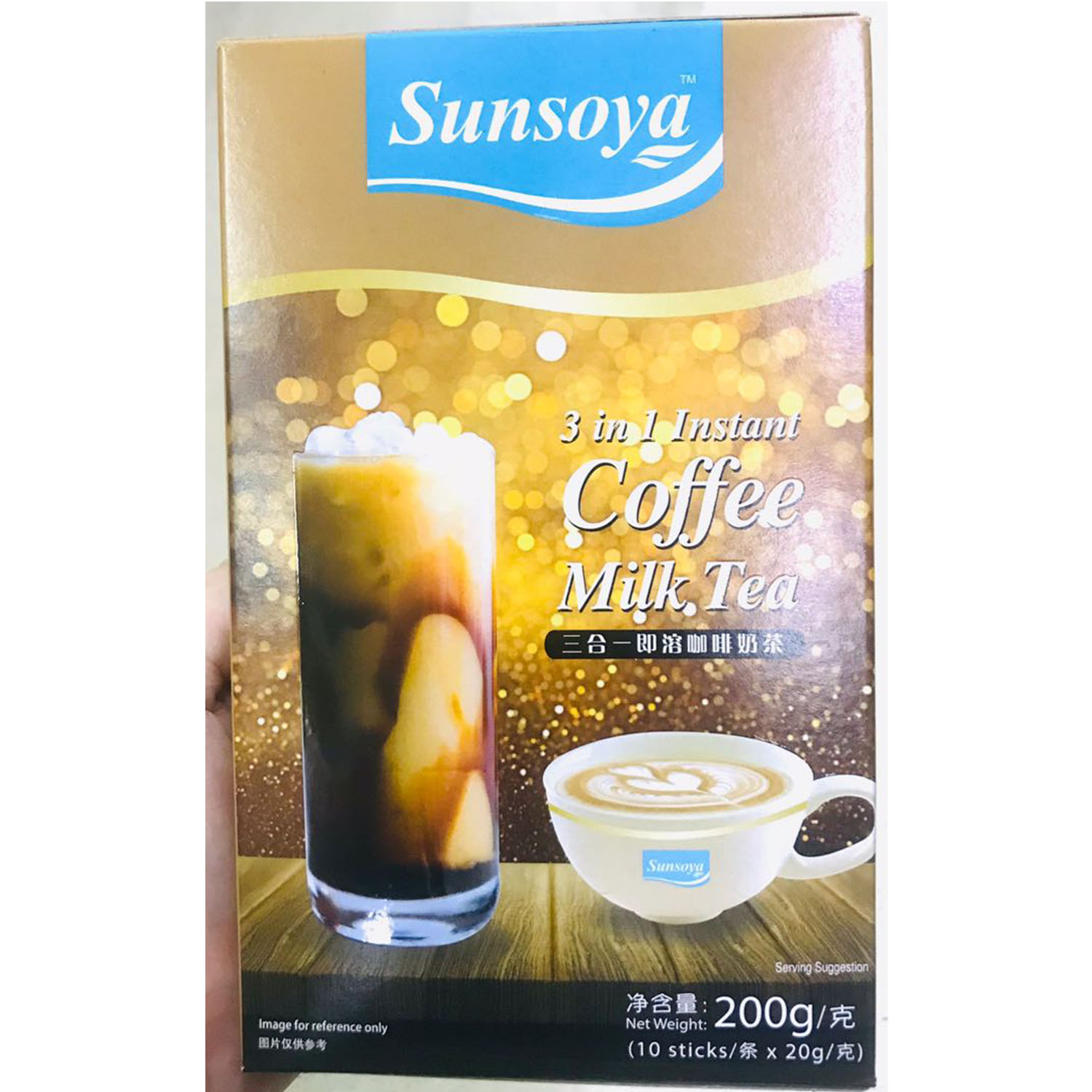 Sunsoya Instant Coffee Milk Tea 10Sticks 200g | Lazada PH