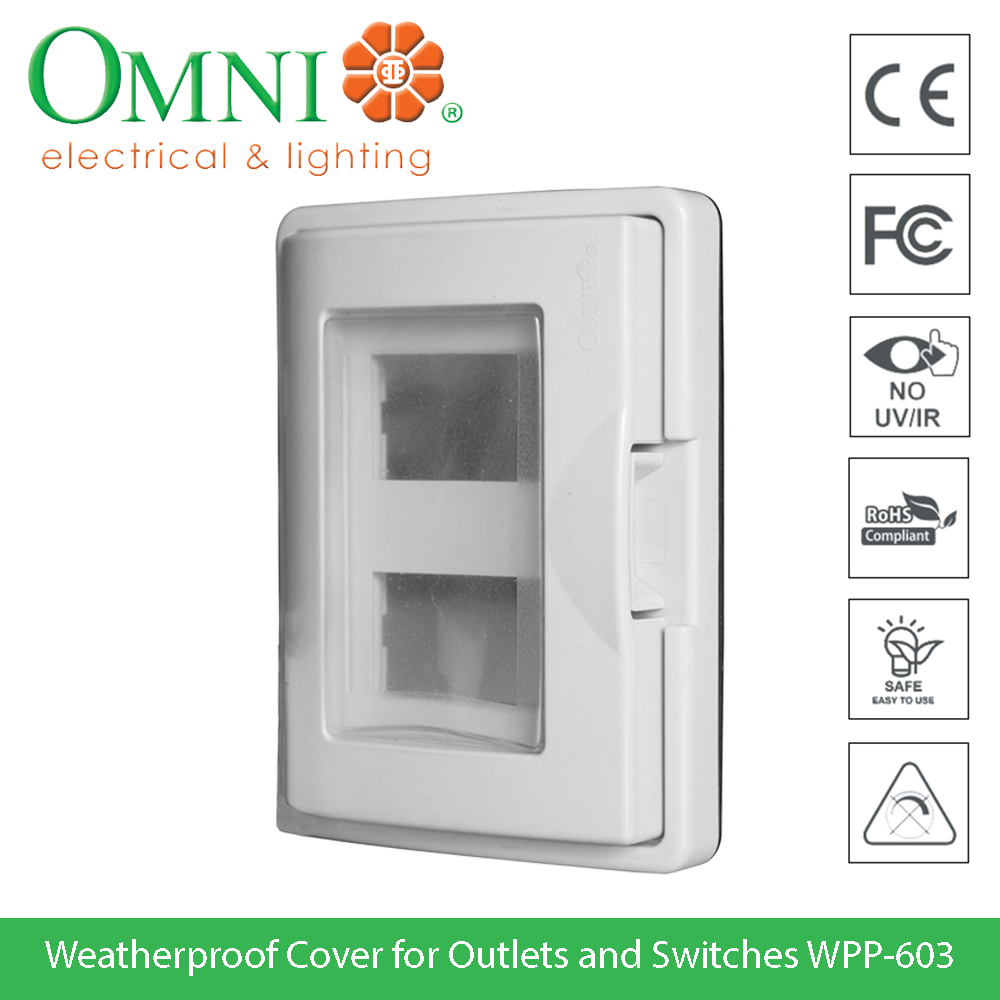 OMNI Weatherproof Cover for Outlets and Switches Model WPP-603 | Lazada PH