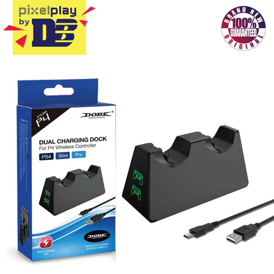 PS4 Dobe Dual Charging Dock TP4-19012 | Lazada PH