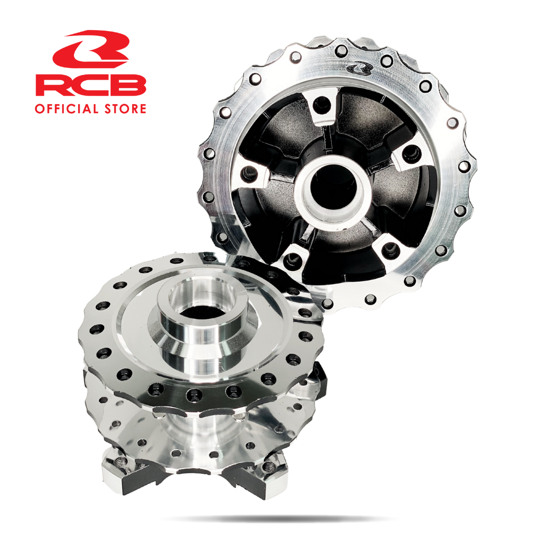 NEW! RCB Diamond E-Series Wheel Hub Set for Yamaha Sniper 155, Sniper 150, Sniper 135 and Honda ...