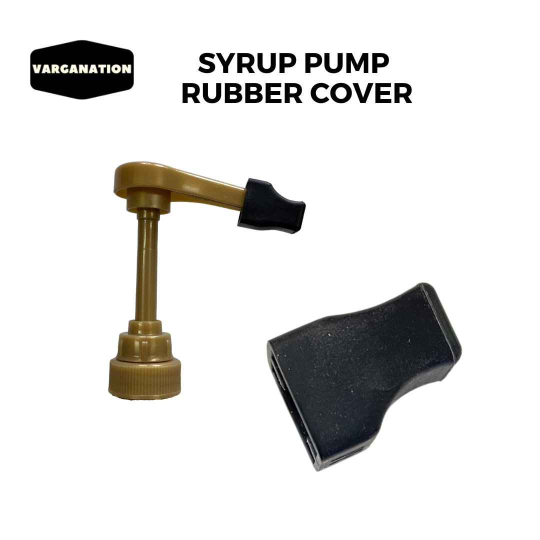 Syrup Pump Cover - Made of Silicone - Covering for Syrups used in ...