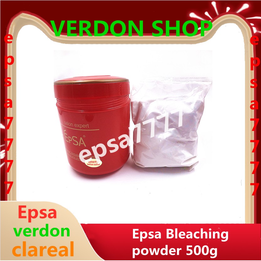 Epsa Bleaching powder 500g 1015 | Lazada PH