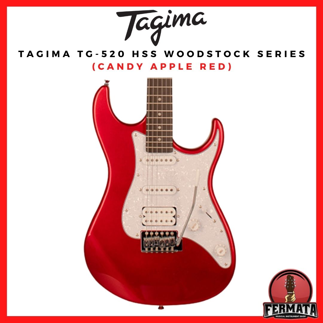 Tagima TG-520 HSS Woodstock Series Electric Guitar | Lazada PH