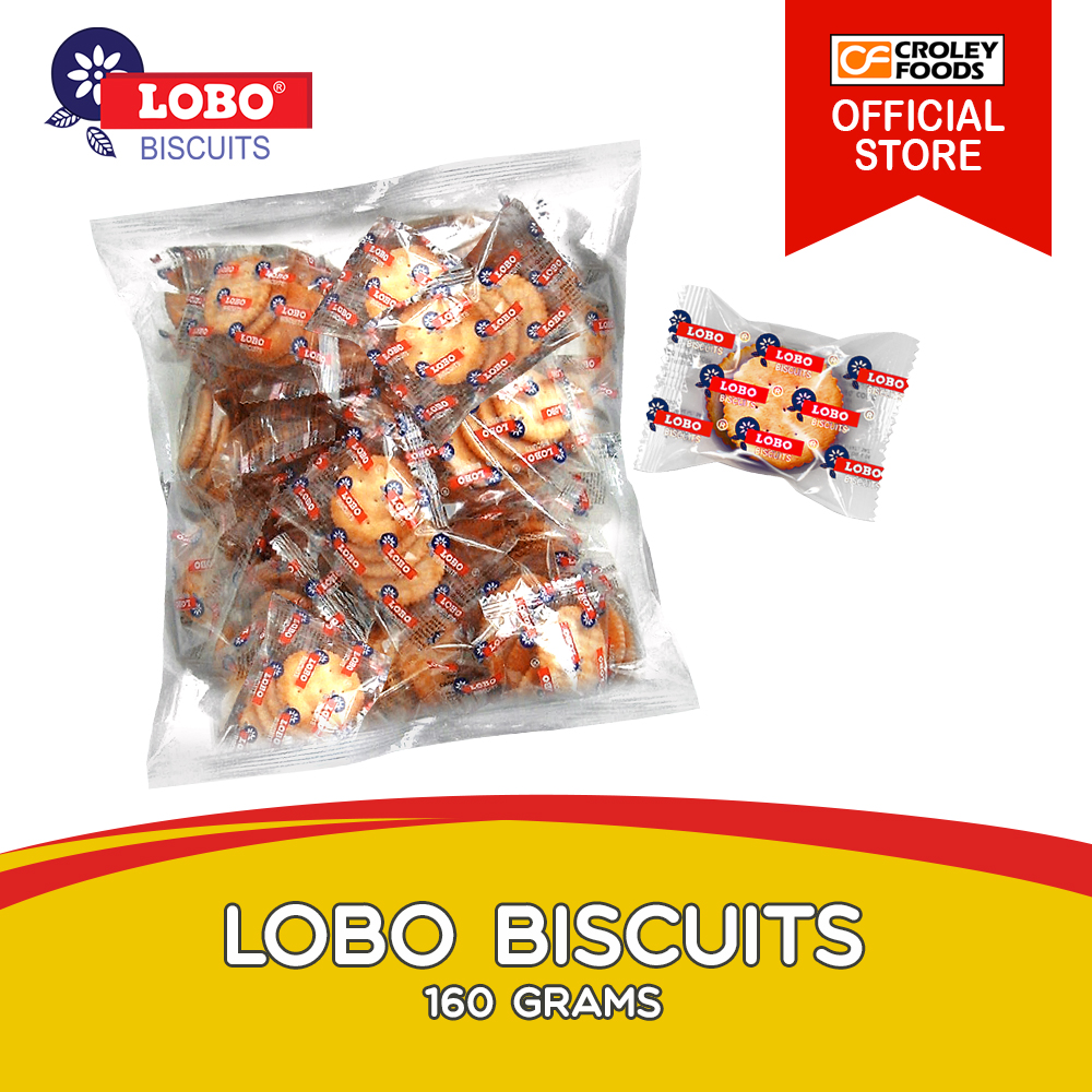 LOBO Biscuits (~160g) | Lazada PH