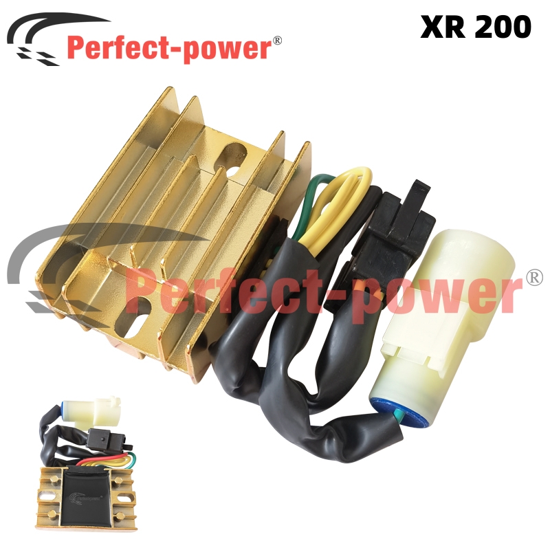 Perfect Power Regulator Honda XR125 XR150 XR200 Motorcycle | Lazada PH