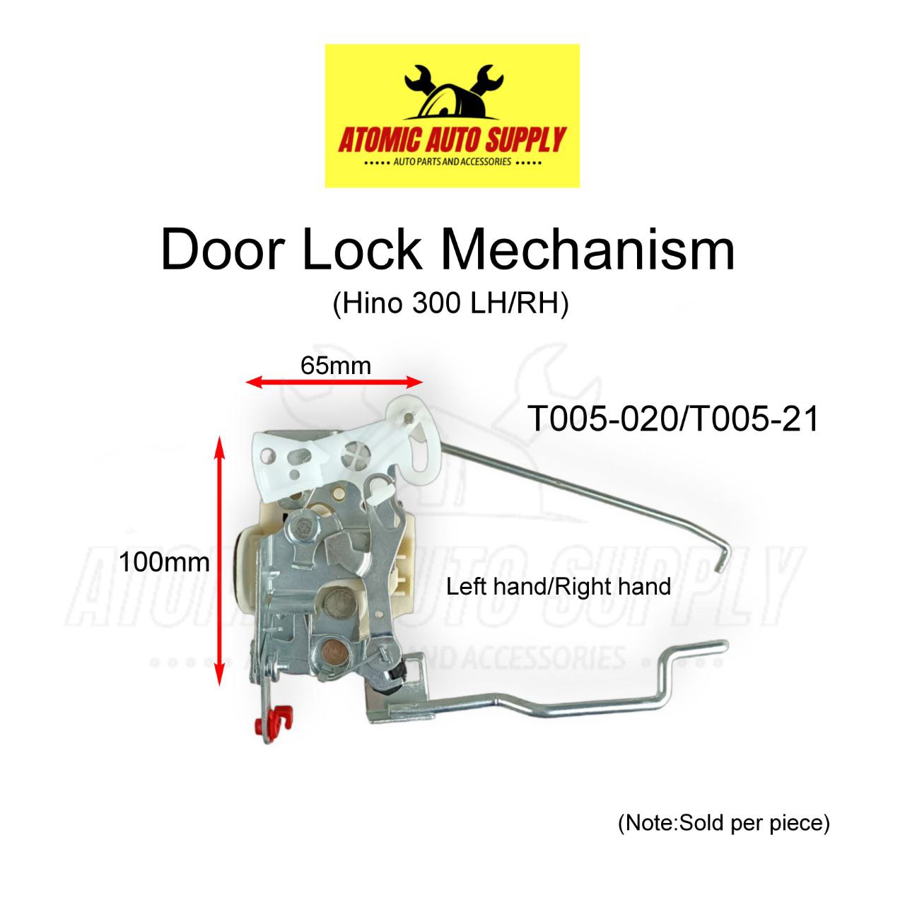 HINO DUTRO 300 DOOR LOCK MECHANISM (LH -T005-021 / RH -T005-020) SOLD ...
