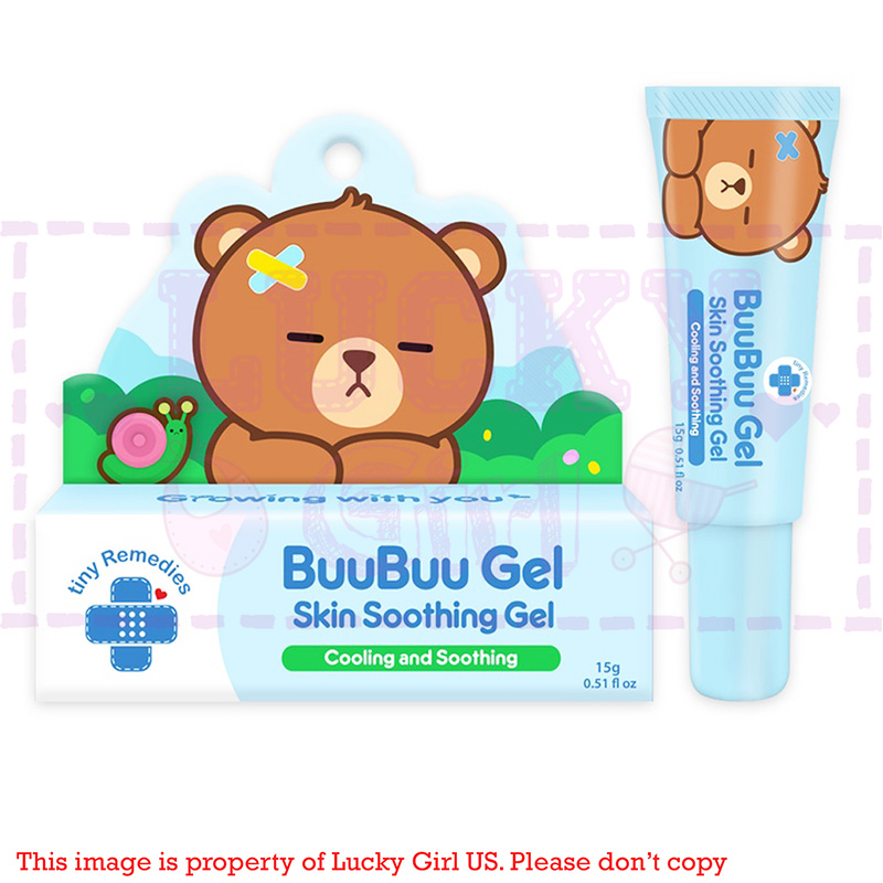 Tiny Buds BuuBuu Gel Skin Soothing Gel 15g | Lazada PH