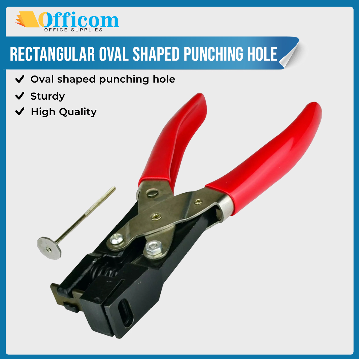 Officom Rectangular Puncher Heavy Duty Paper Cutter & Trimmers | Lazada PH