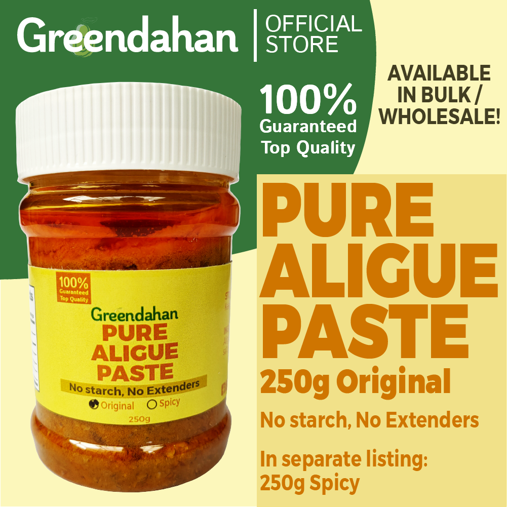 Greendahan Keto Aligue Paste (Pure, Original) 250g | Lazada PH