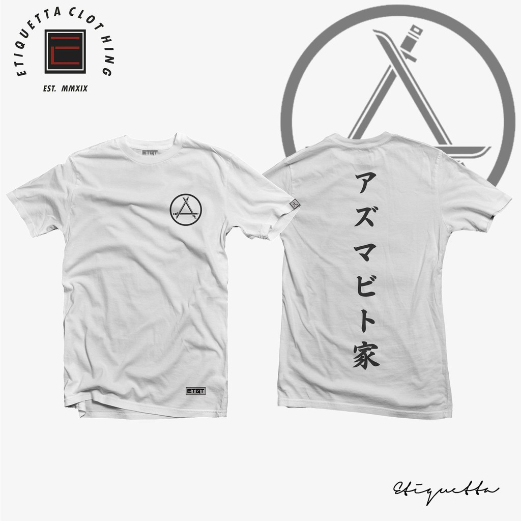₪Anime Shirt - ETQT - Attack on Titan - Azumabito Symbol | Lazada PH