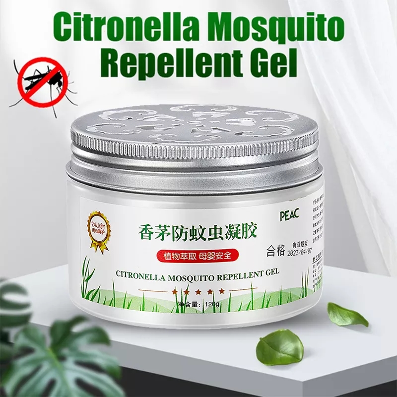 Mosquito Repellant Gel Repel Natural Ingredients Essence Mosquito ...