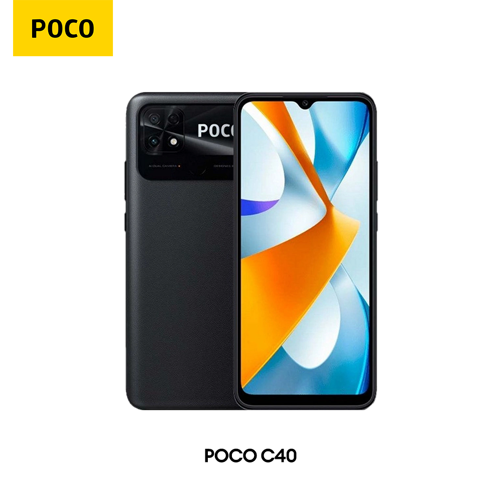 POCO C40 JR510 Octacore Processor | Similar to Snapdragon 439 4GB+64GB ...