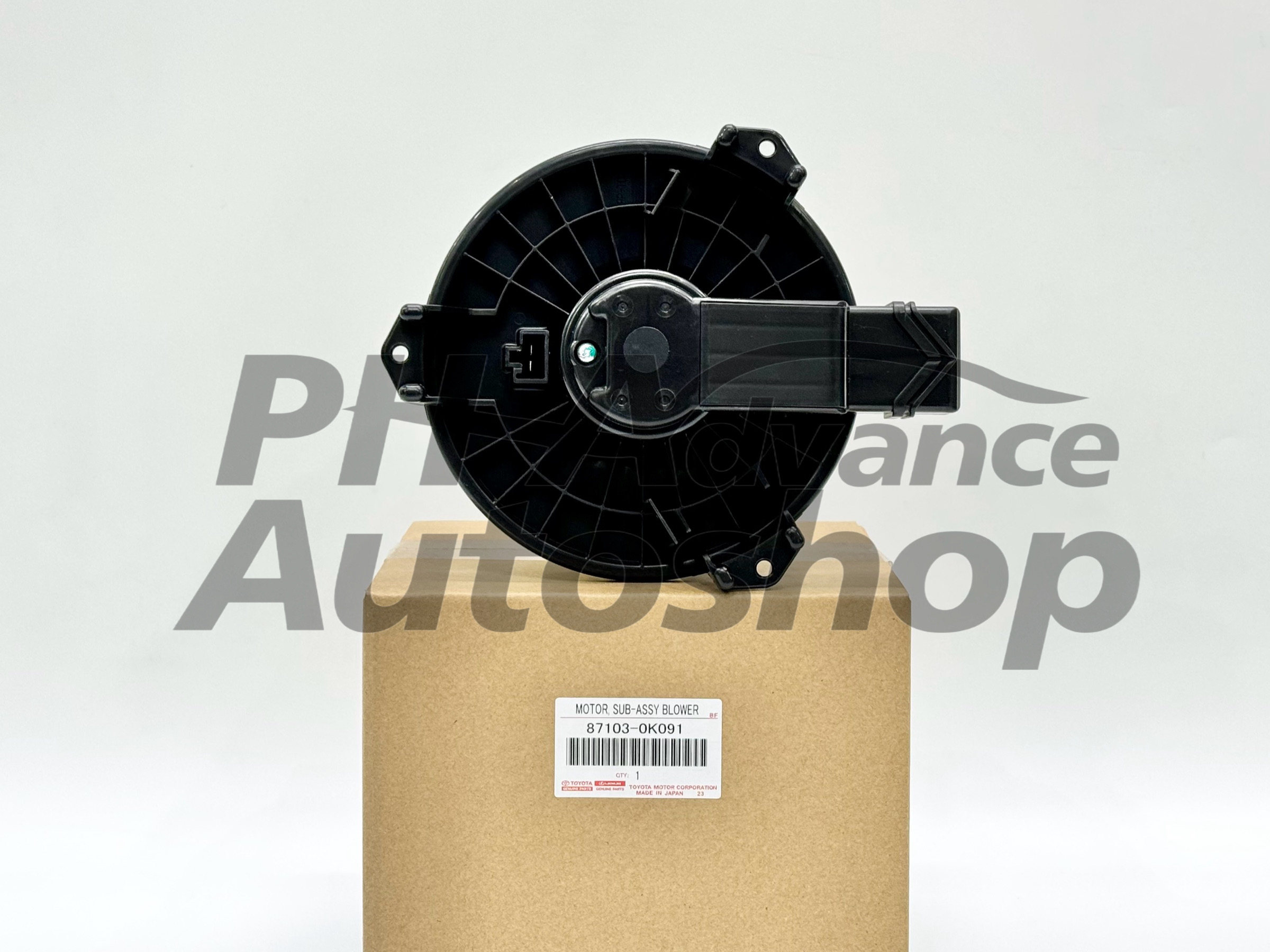 Blower Motor Assembly Toyota Innova / Fortuner / HiLux / Hiace FRONT ...