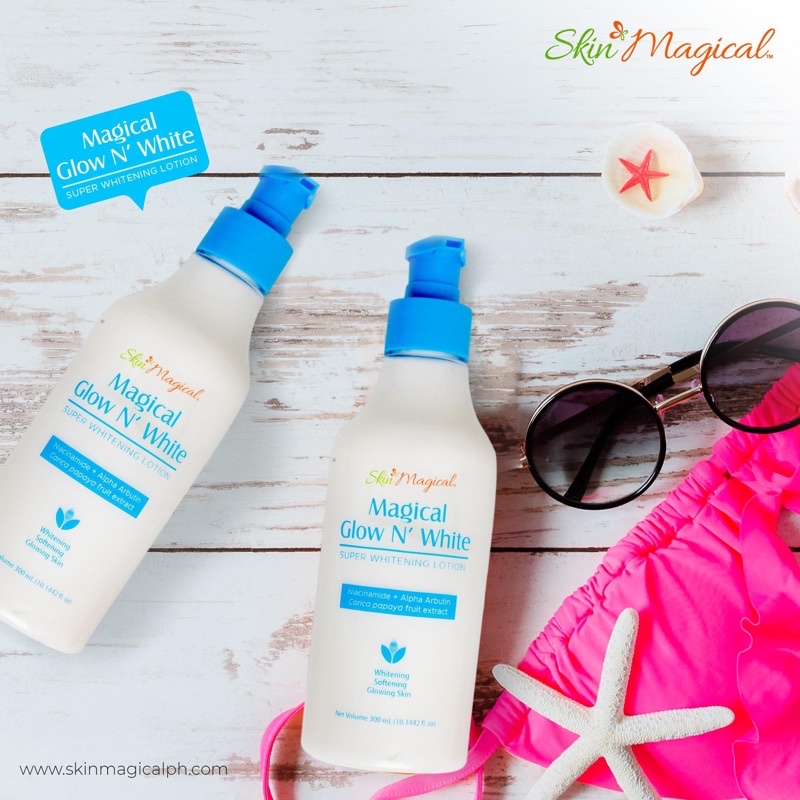 Skin Magical Glow in White Lotion | Lazada PH