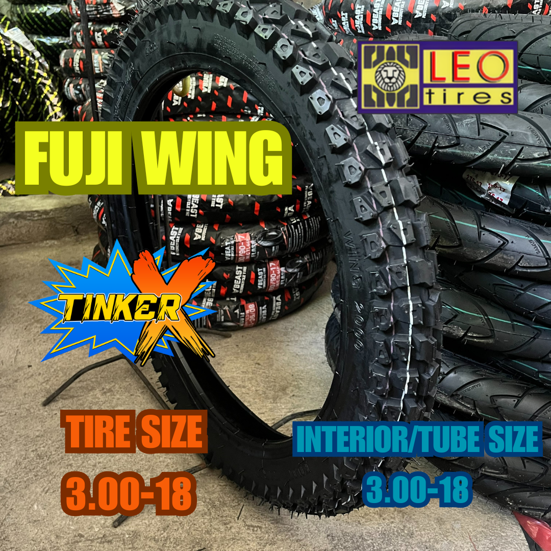 ️Motorcycle Tire Leo Fuji Wing 2000 Original Direct From Factory Gulong ...