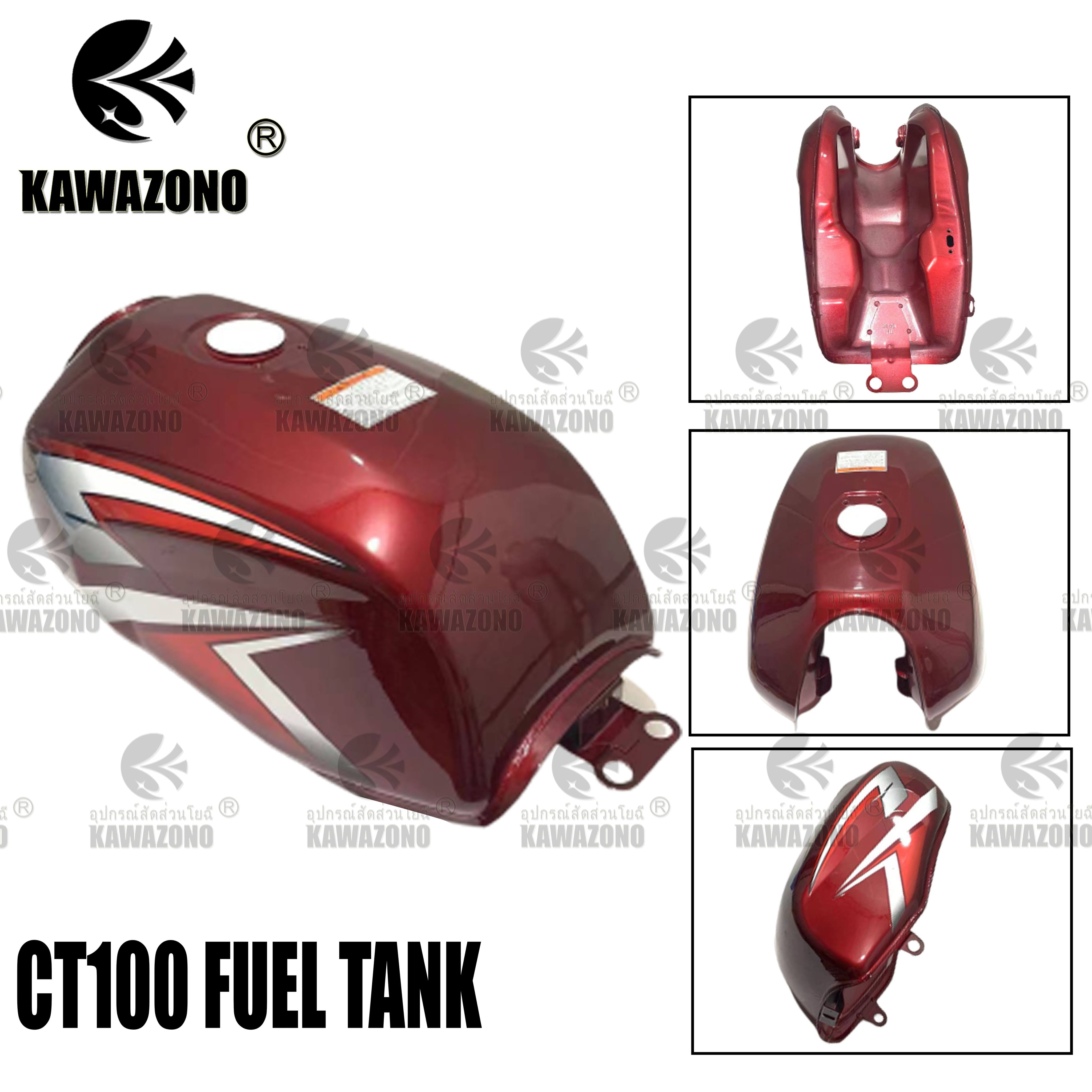 FUEL TANK GAS TANK FOR BAJAJ CT100 MOTORCYCLE REPLACEMENT | Lazada PH