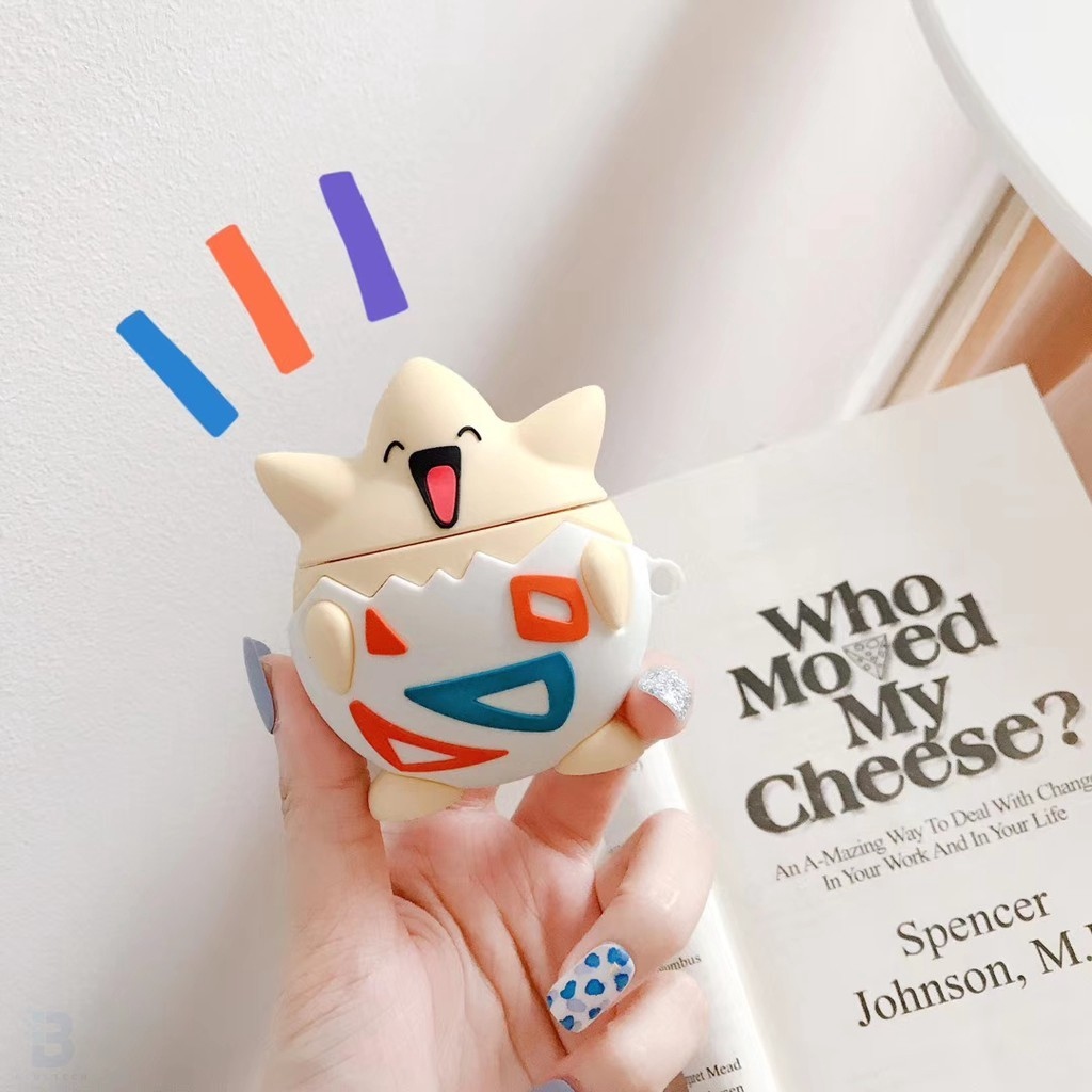 Pokemon Airpods Case Gen. 2 Charmander Bulbasaur Togepi Airpod Case ...