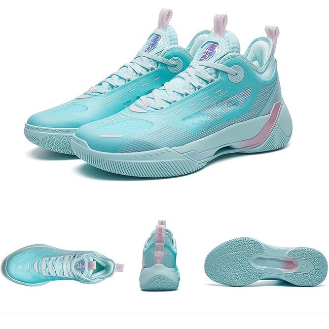 XTEP Jeremy Lin Levitation 6 Basketball Shoes For Men Feather Foam 2022 ...