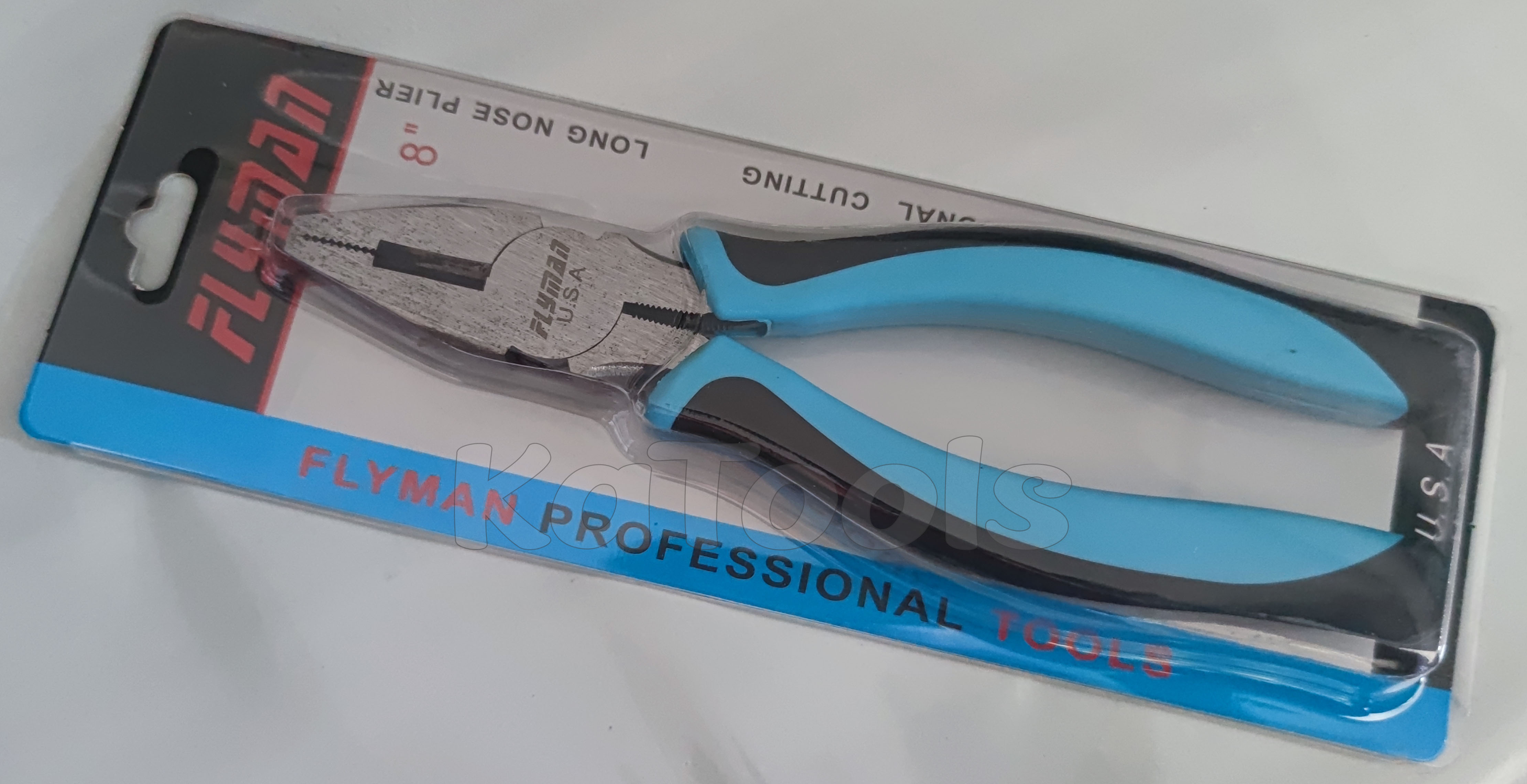 FLYMAN 8" PLIER LONGNOSE CUTTER (SOLD PER PIECE OR SET) | Lazada PH