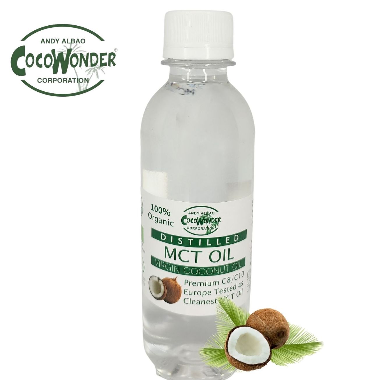 CocoWonder | ORGANIC DISTILLED MCT COCONUT OIL C8/C10 | Functional ...