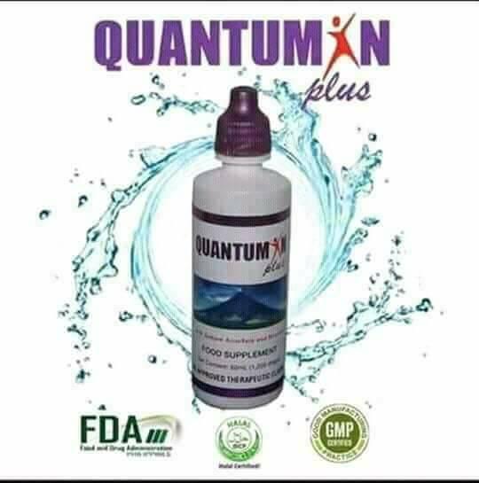 Quantumin Plus 60ml(1bottle)1200Drops | Lazada PH