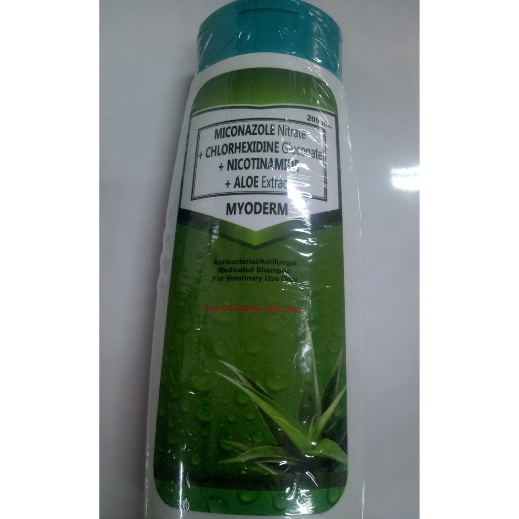 Myoderm Medicated Shampoo 200ml | Lazada PH