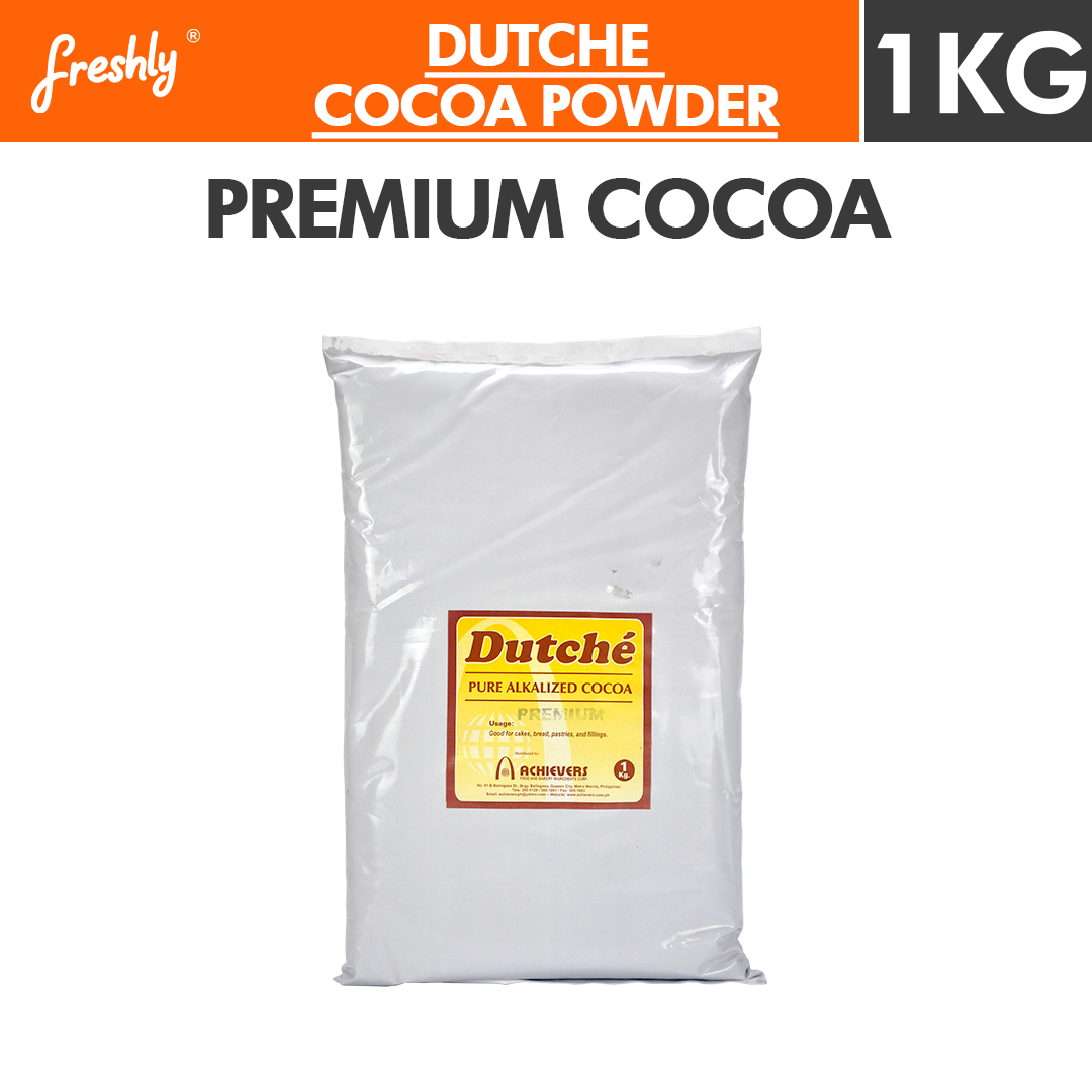 Dutche Pure Alkalized Cocoa Powder 1KG | Lazada PH