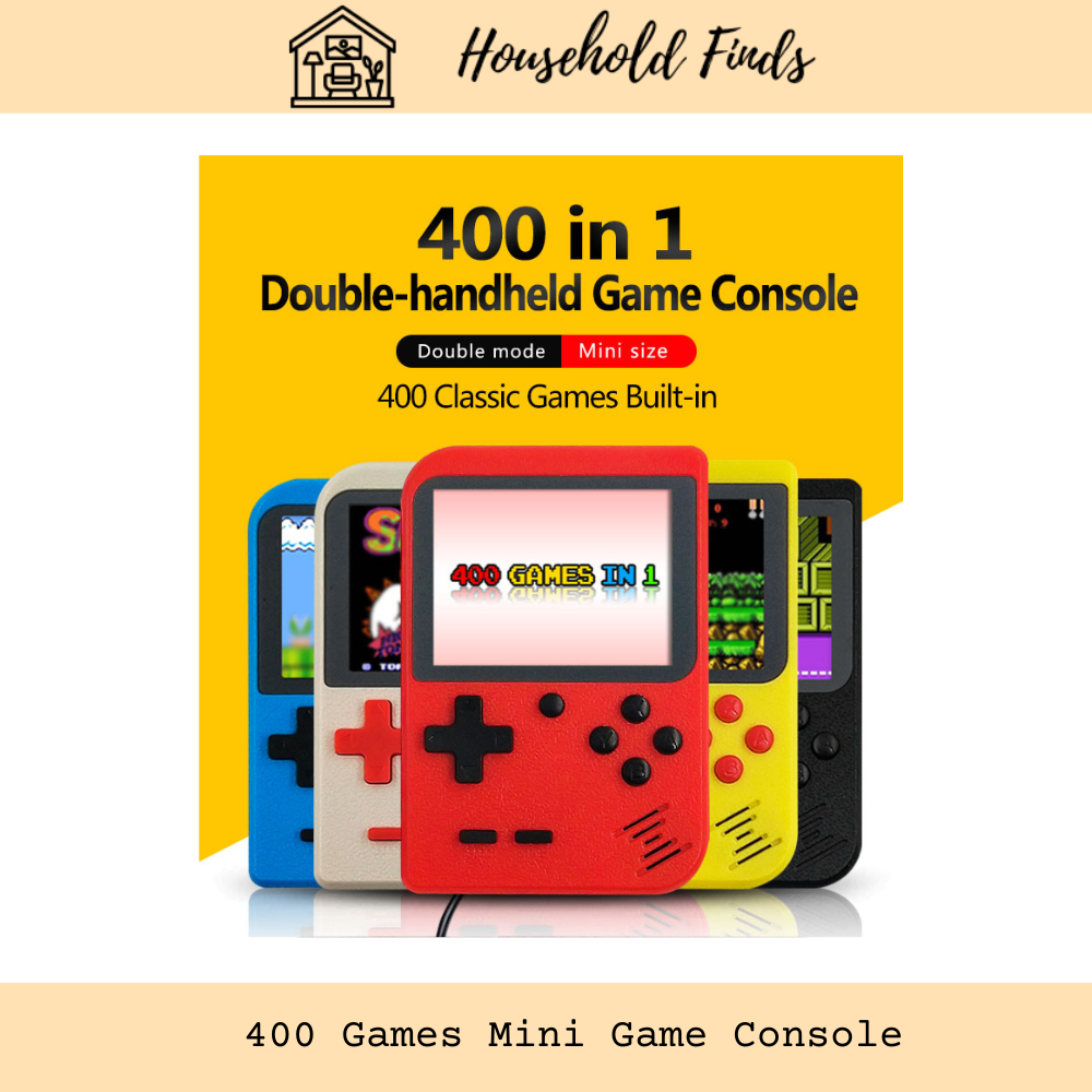 Household finds 400 Games Handheld Mini Game Console Gameboy Toy for ...