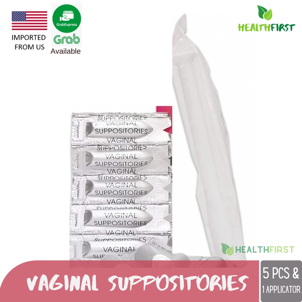 [ONHAND] vH Essentials Suppositories For Feminine, Hygiene and Health ...