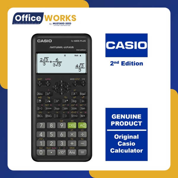 Casio ES Plus Series 2nd Edition Scientific Calculator | Lazada PH