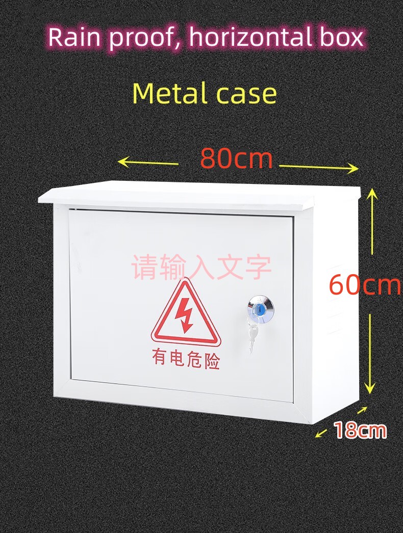 Metal Enclosure Box Electrical Box Panel Box Circuit Box | Lazada PH