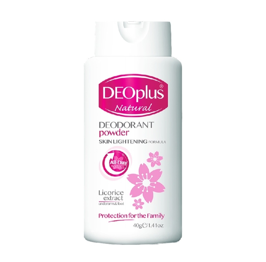 WISHGATE Deoplus natural deodorant powder | Lazada PH