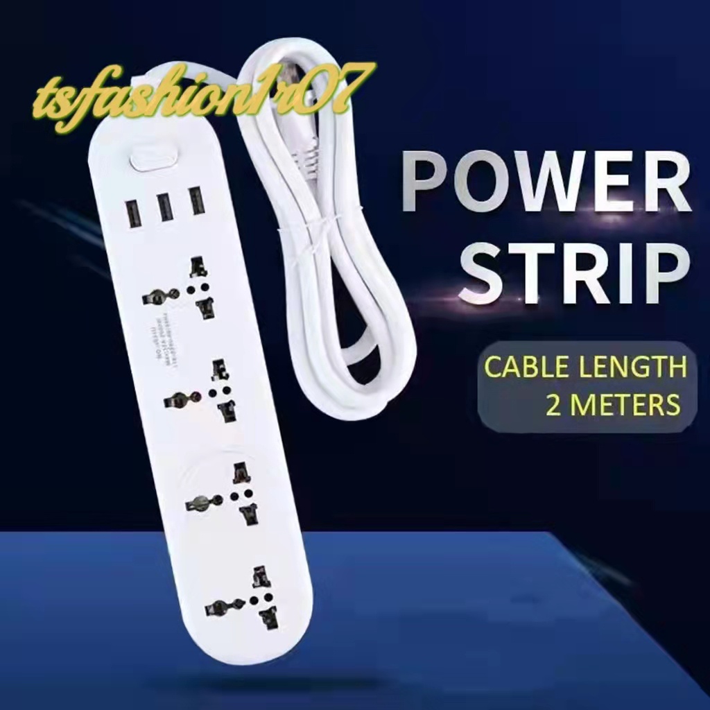 TS Power universal Socket Extension Moveable Multi Function Socket With ...