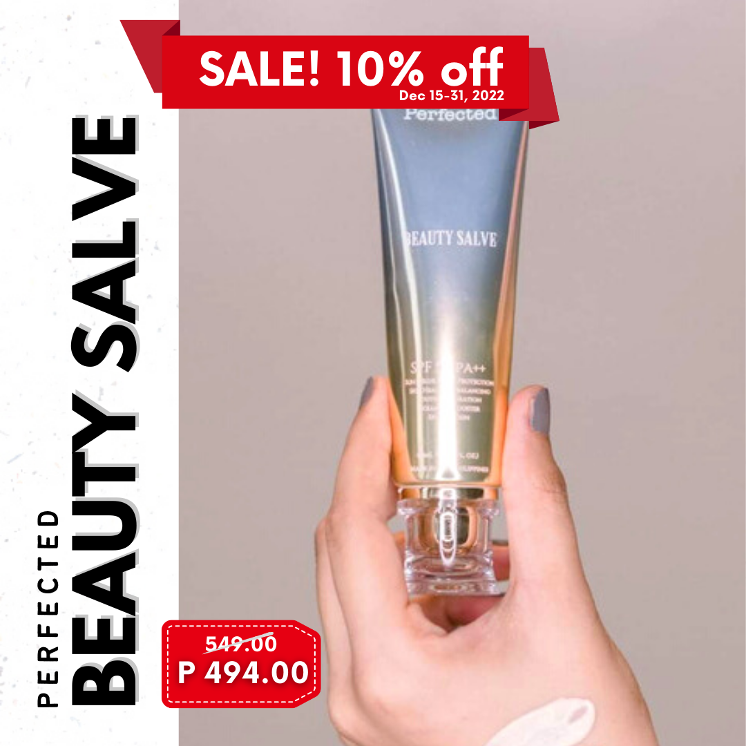 BEAUTY SALVE SPF50 PA++ Sunscreen for Melasma by Perfected | Lazada PH
