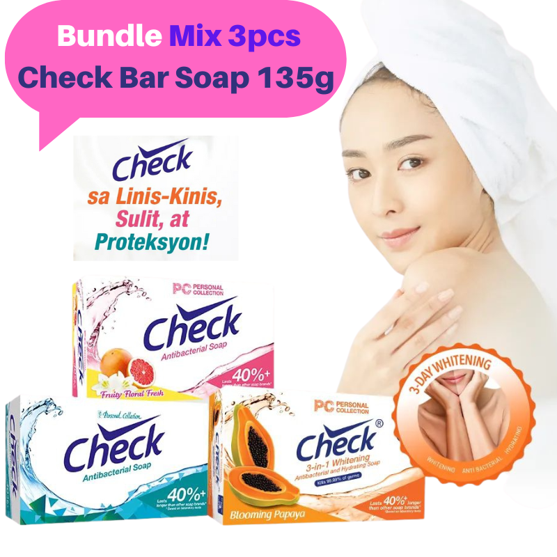 AEwaynes Original Personal Collection Check Antibacterial Soap check ...